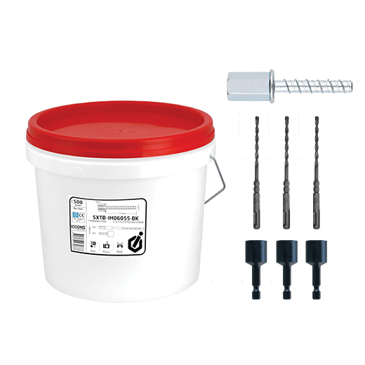 Concrete Rod Hanger Bucket - C1 (Thunderbolt Pro) | Flexistrut