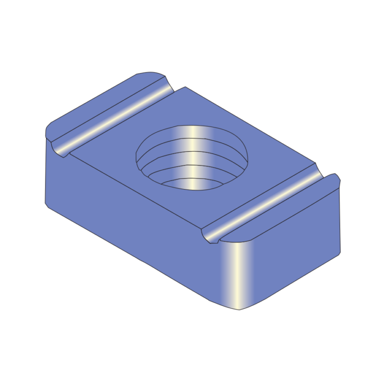 Channel/Spring Nuts - Flexistrut