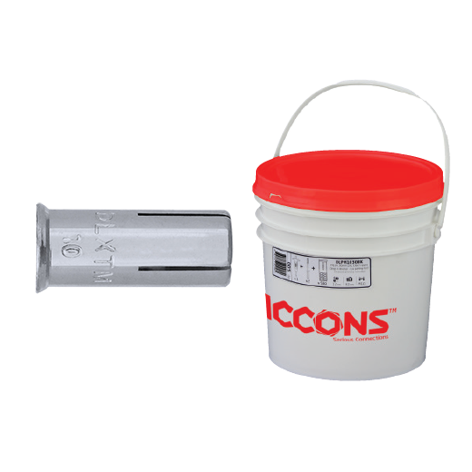 Drop In Buckets | Flexistrut