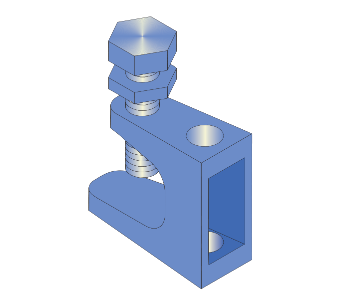 EF1600 | Beam Clamps | Flexistrut