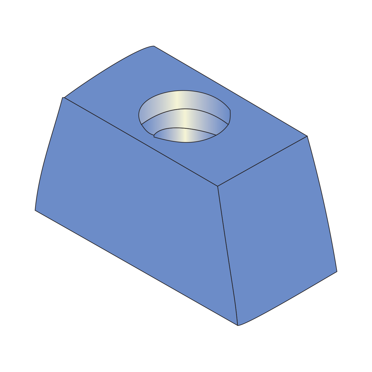 Wedge Nut | Flexistrut