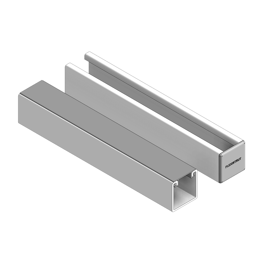 End Caps & Closure Strip | Flexistrut
