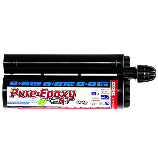 Pure Epoxy Injection System | Flexistrut