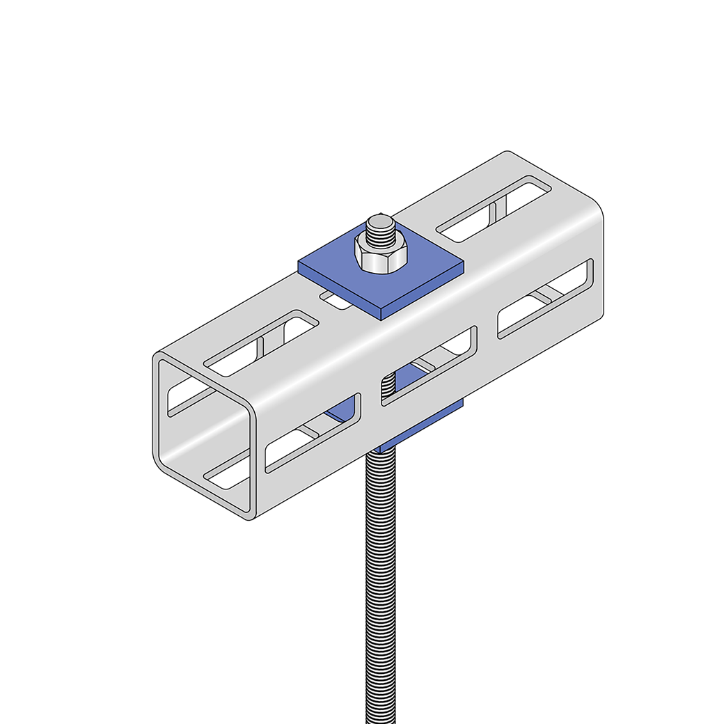 SUPA50® Square Washer | Flexistrut