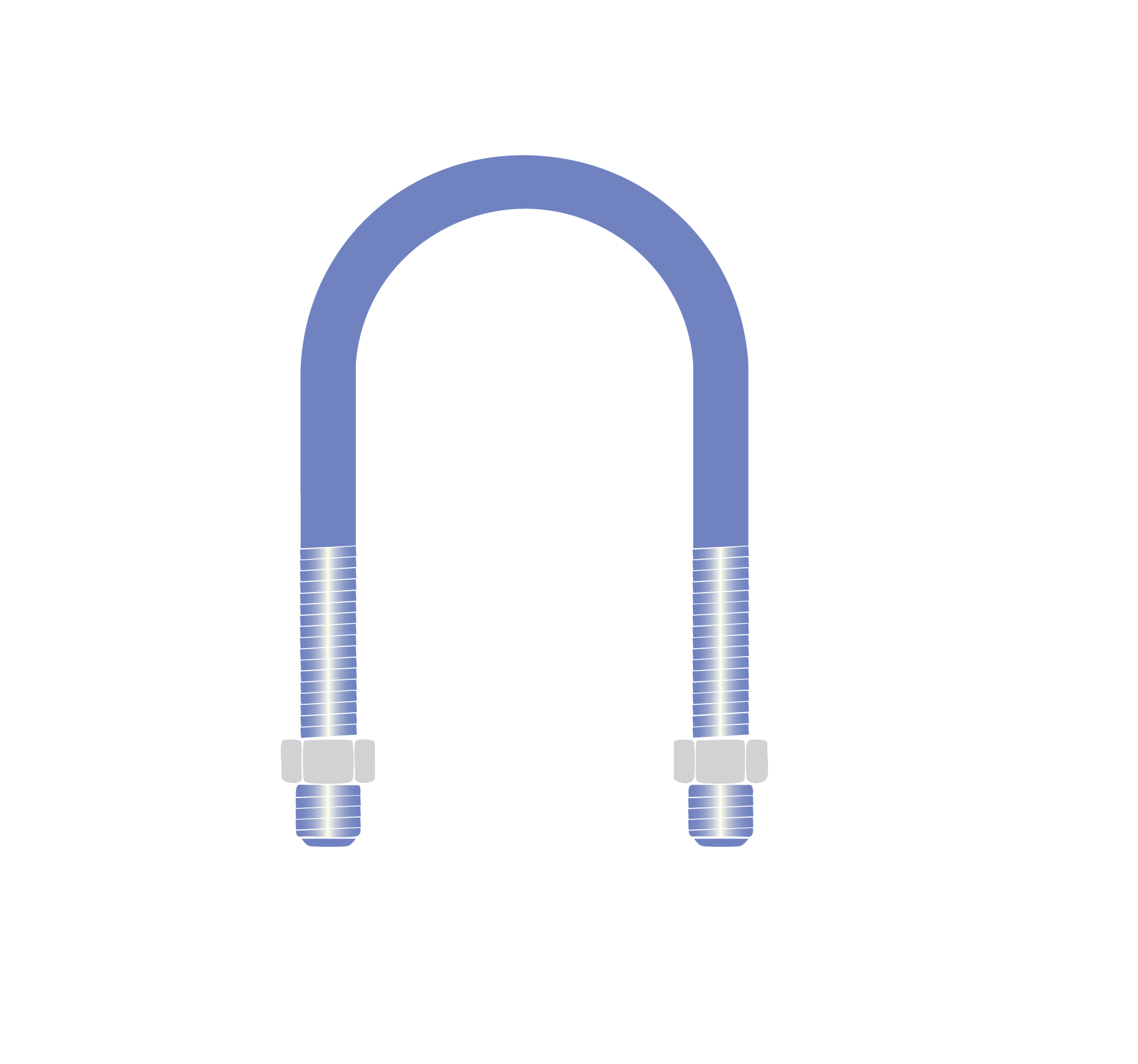 Standard U-Bolts | FM112 | Flexistrut