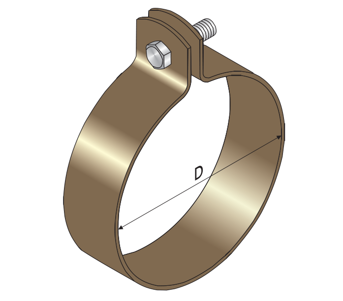 Band Clamp | FM128 | Flexistrut
