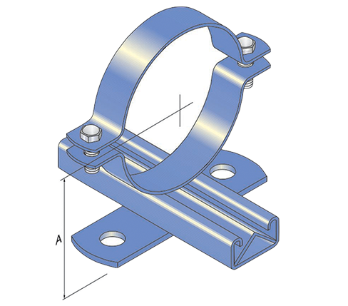 Light Duty Slide Guide | FM140 | Flexistrut