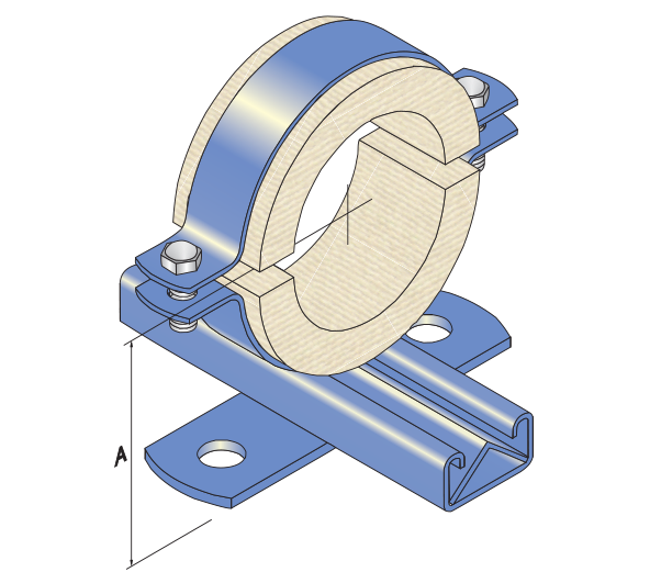 Light Duty Slide Guide & Ferrule | FM141 | Flexistrut