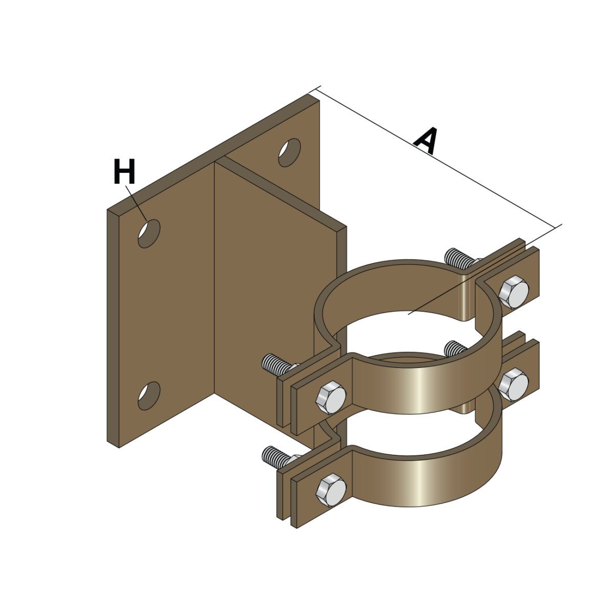 Wall Anchor | FM191A-1 | Flexistrut