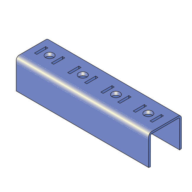 Channel Joiner Light Duty | Flexistrut