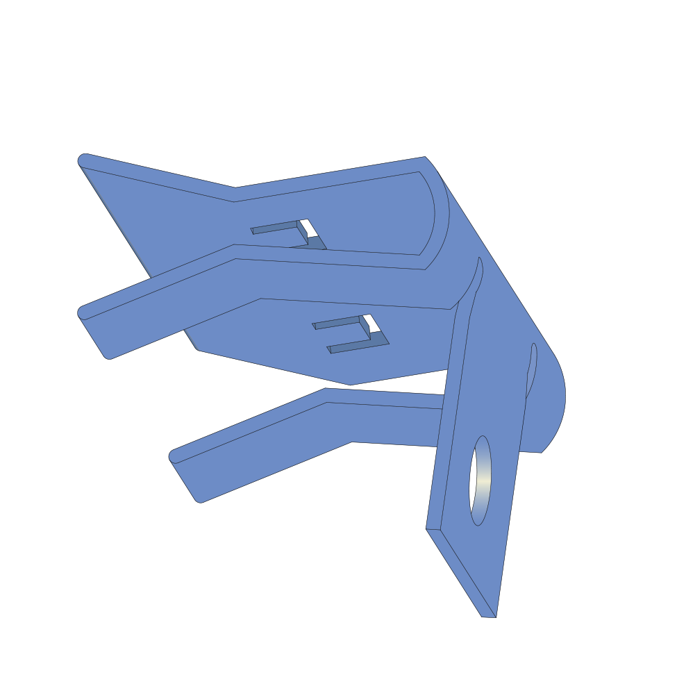 2H4 | Purlin Clips | Flexistrut