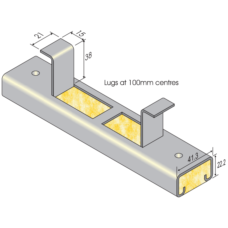 FM3300-CI - Concrete Insert | Flexistrut