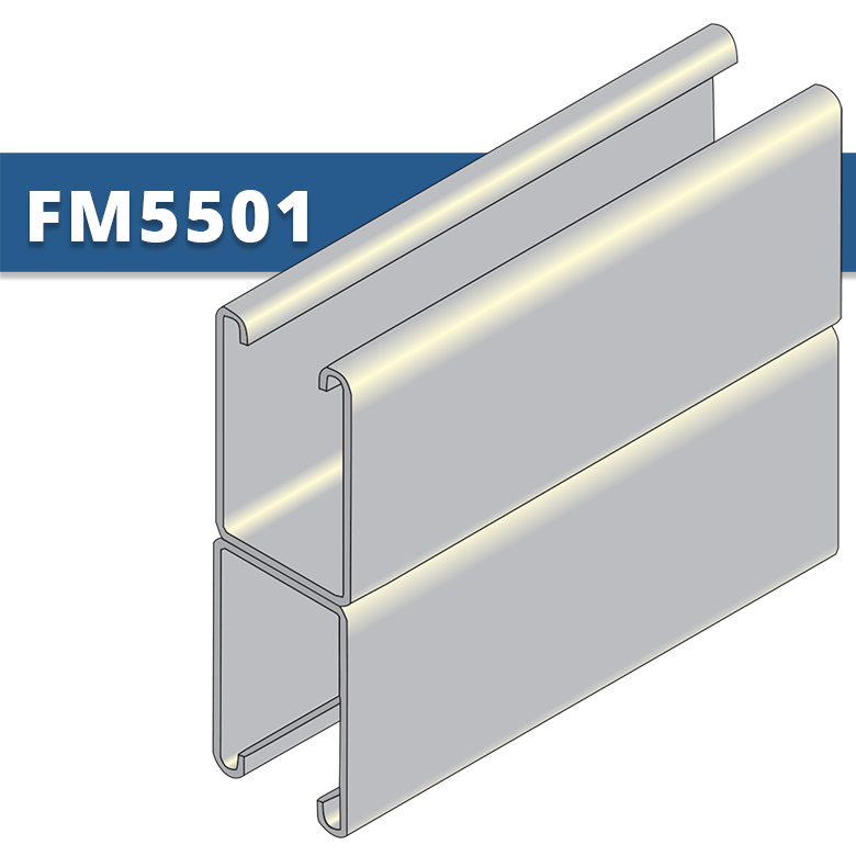 FM5501 - Back to Back Solid Strut | Flexistrut