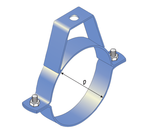 Light Duty Yoke Clamp | FM8 | Flexistrut