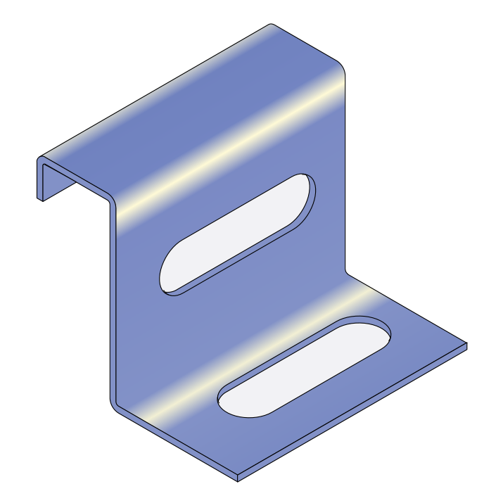 Hold Down Clamp | Flexistrut