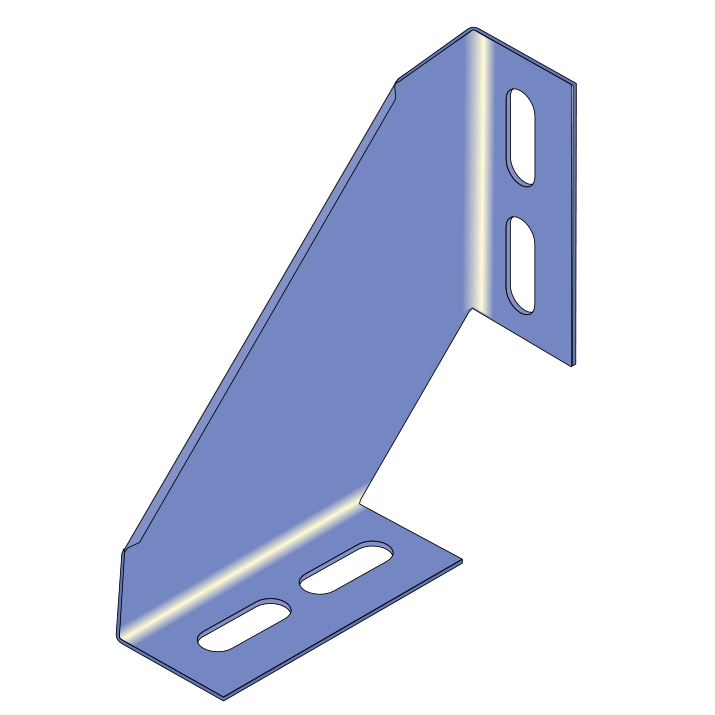 T-X Bracket | Flexistrut
