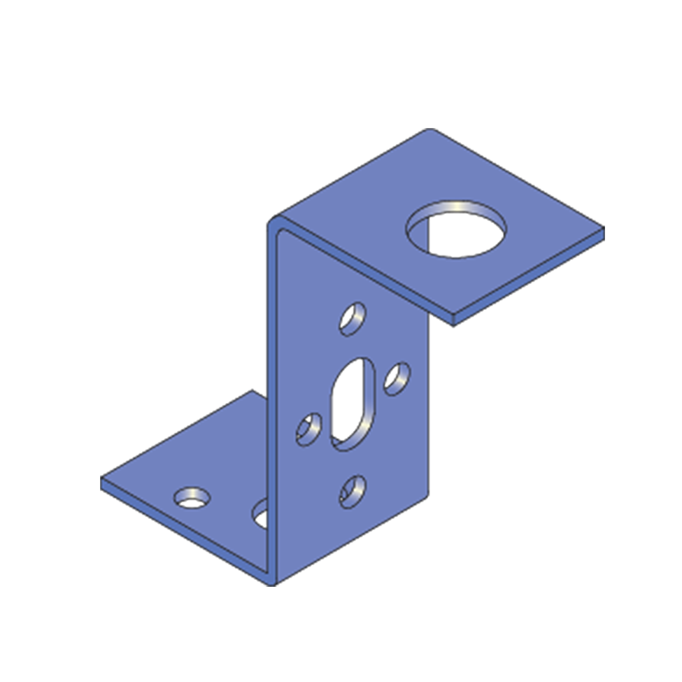 Heavy Duty Z Bracket | Flexistrut