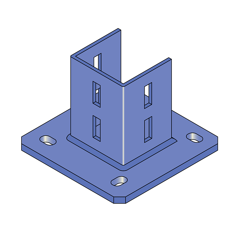 SUPA100® Base Plate | Flexistrut