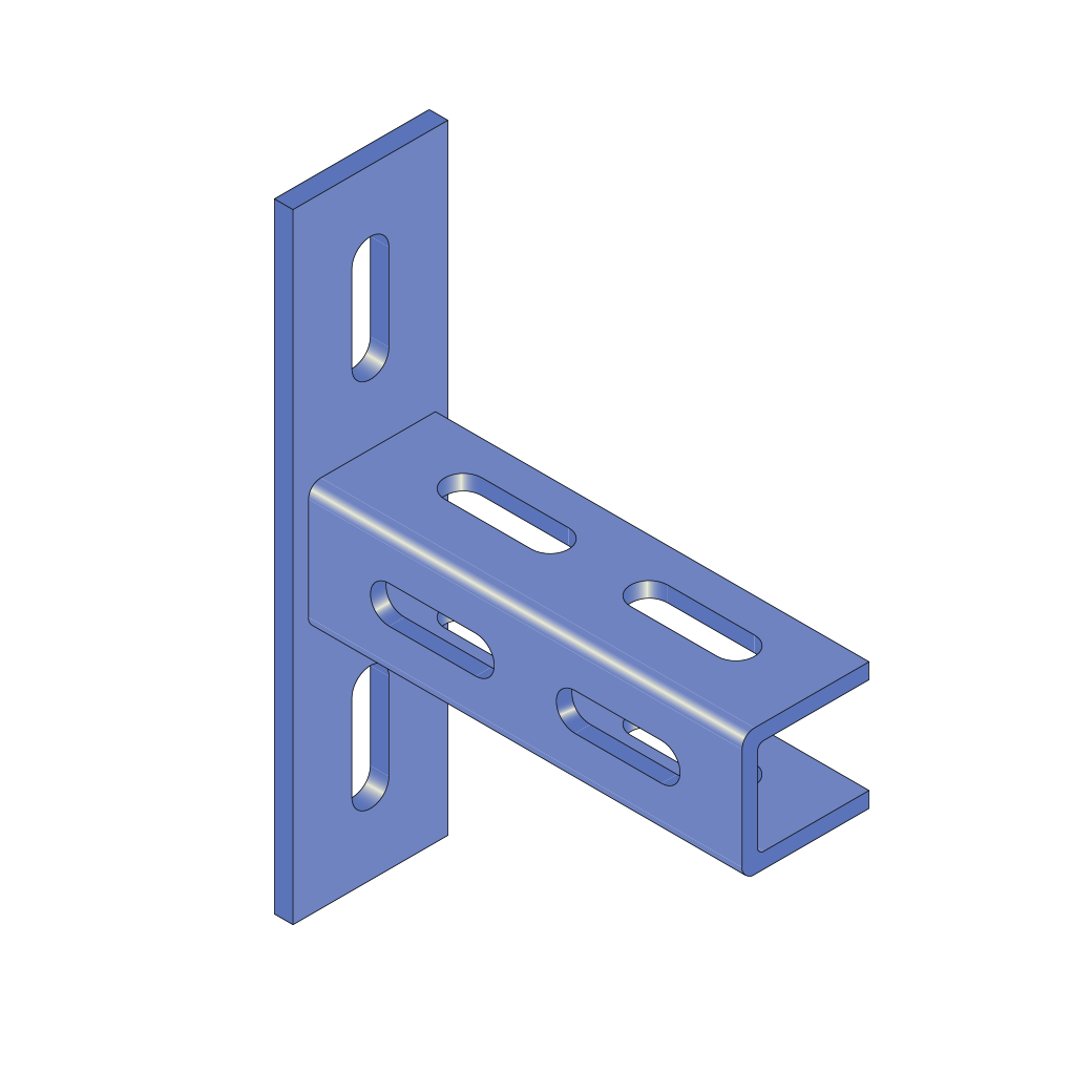 Internal 2 Way Bracket | SP50-2WB | Flexistrut