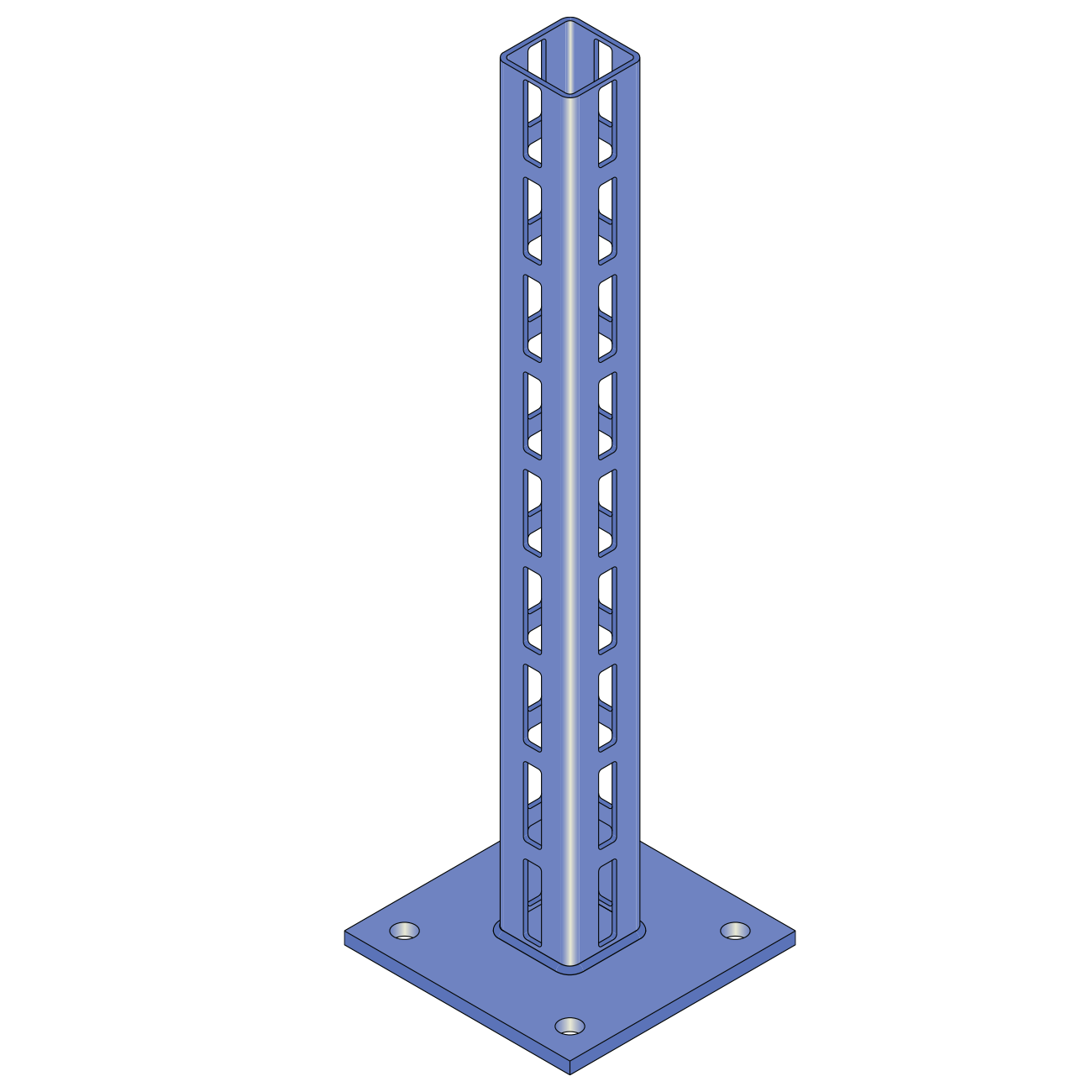 SUPA50® K1 Welded Base Plate | Flexistrut