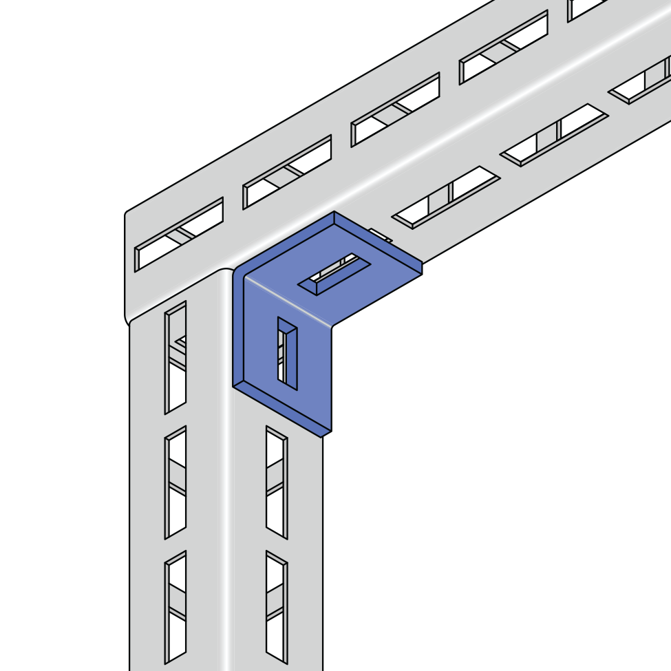 Angle Bracket | SP80-1026 | Flexistrut