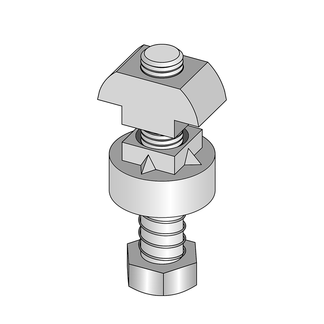 SUPA Spring Bolt | 'S' Type | Flexistrut