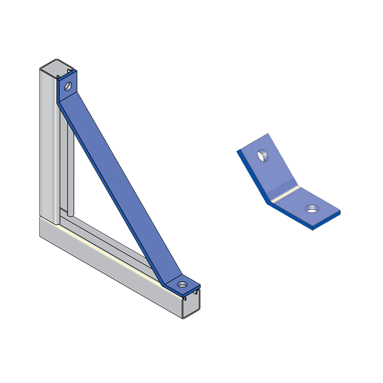 Angular Fittings | Flexistrut