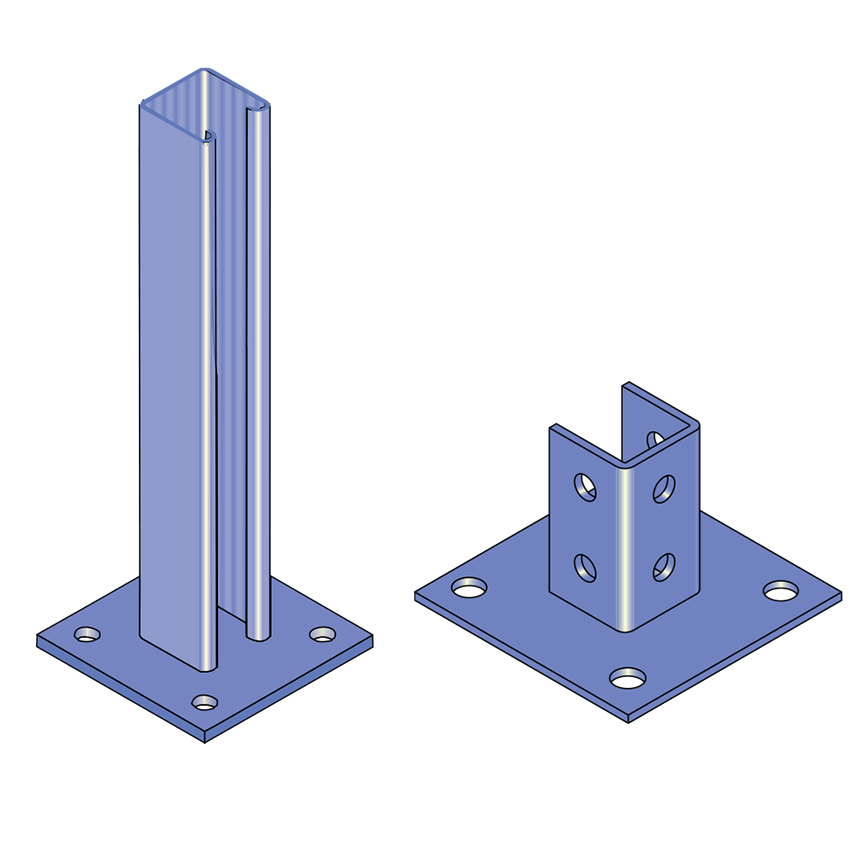 Base Plates | Flexistrut