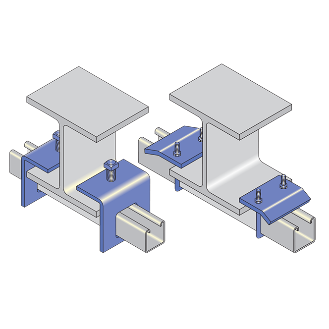 Beam Clamps (Suit Channel) - Flexistrut
