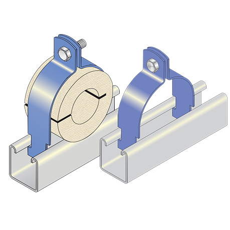 Strut Clips | Flexistrut