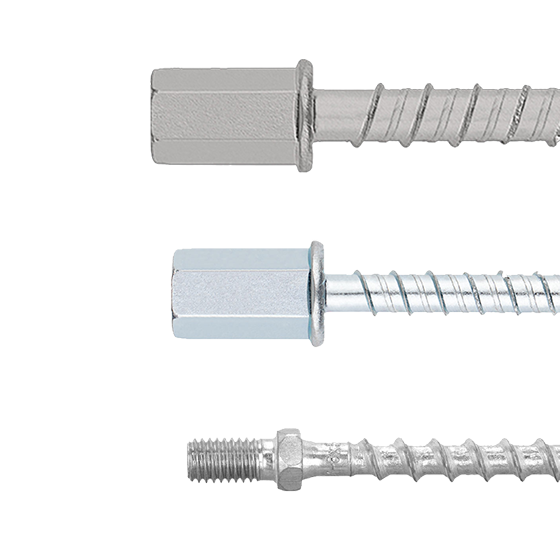 Concrete Rod Hangers | Flexistrut
