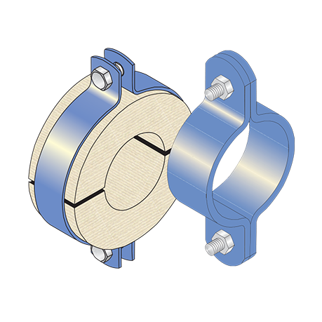 Double Bolted Clamps | Flexistrut
