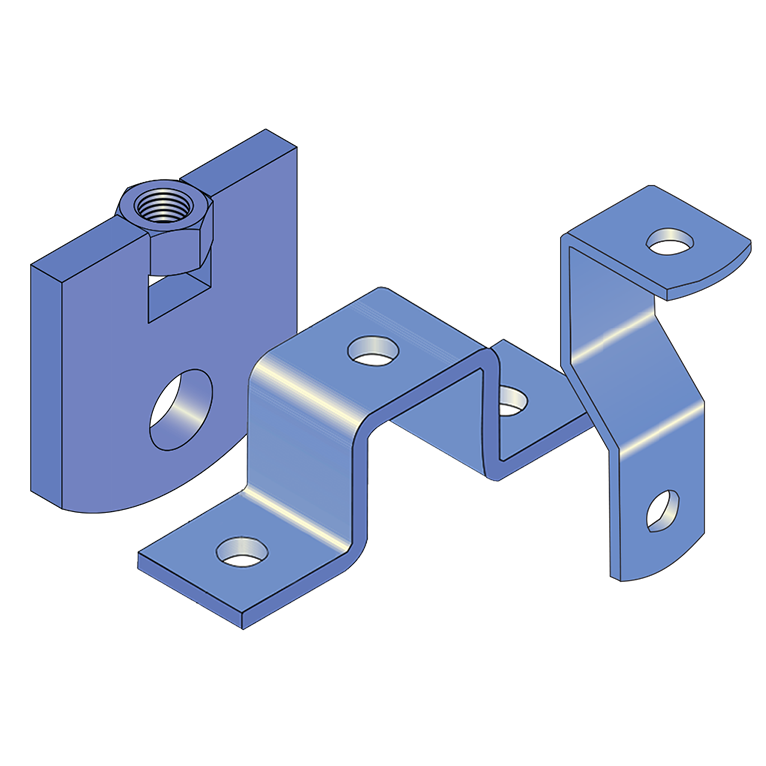 Pipe Clamp Accessories | Flexistrut