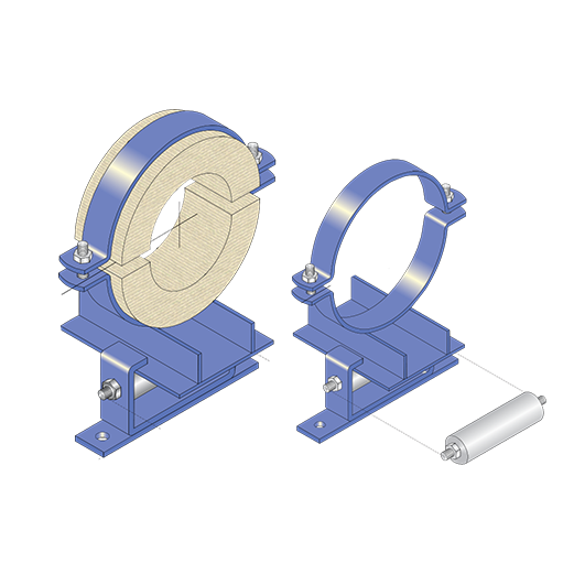 Roller Guides | Flexistrut