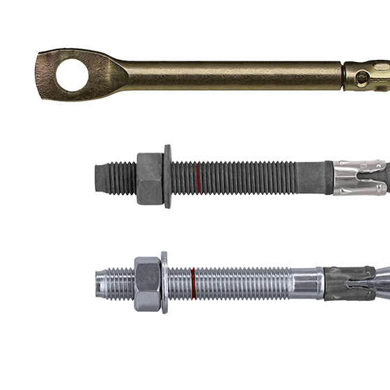 Through Bolts | Flexistrut