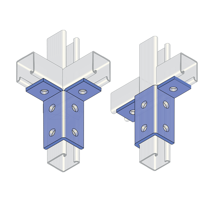 Wing Shape Fittings | Flexistrut